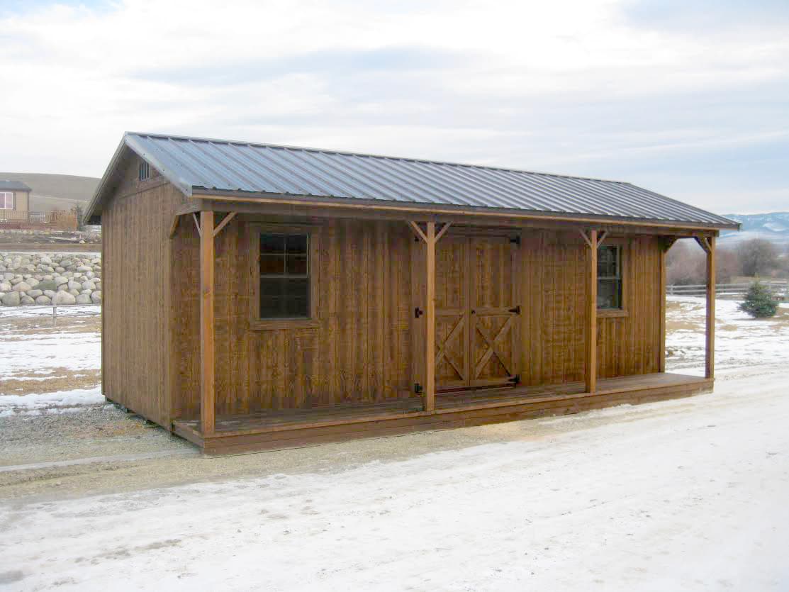 Cabin Quote Builder - Montana Structures